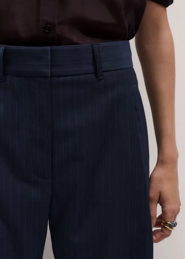 ME+EM Pinstriped Trousers