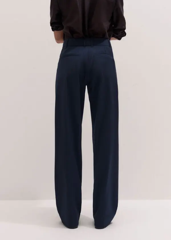 ME+EM Pinstriped Trousers