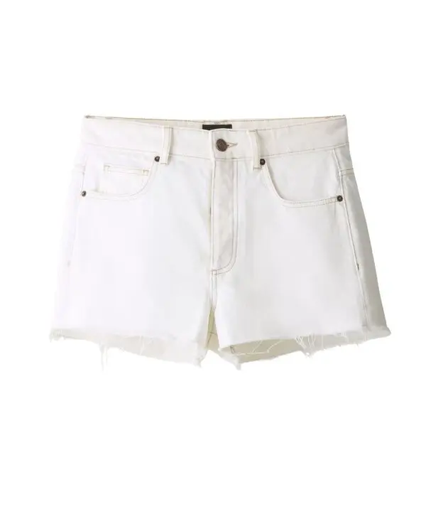 ME+EM Classic Cut Off Short - Ecru