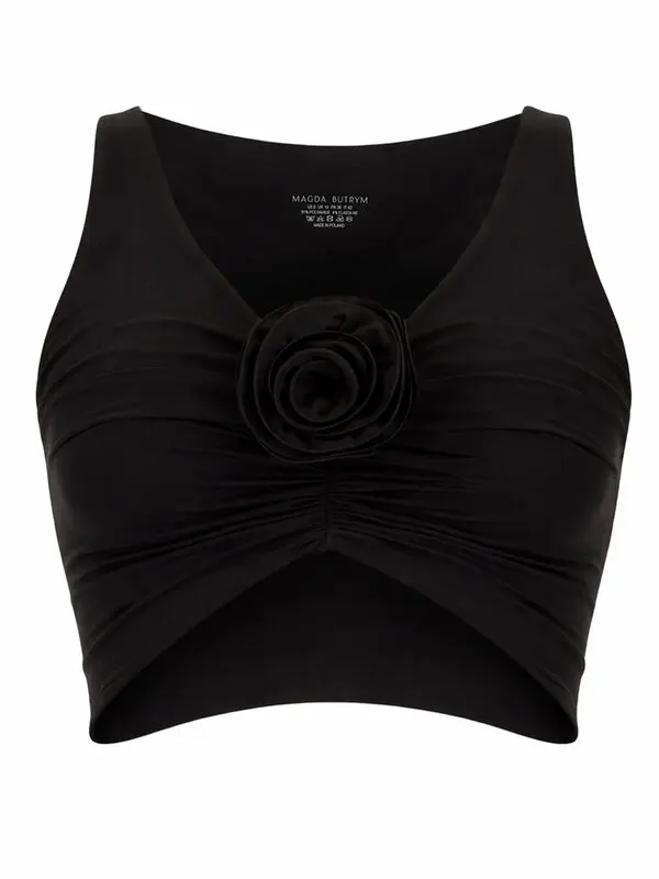 Magda Butrym Floral Top