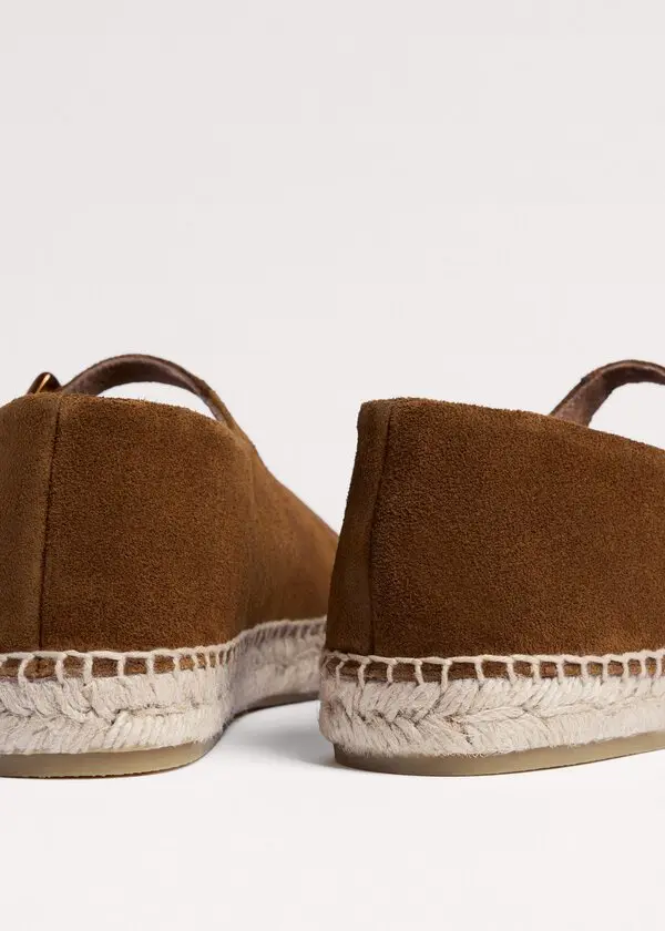 ME+EM Mary Jane Espadrille Ballerina