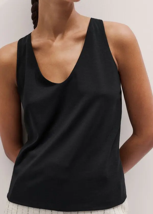 ME+EM Scoop Neck Tank