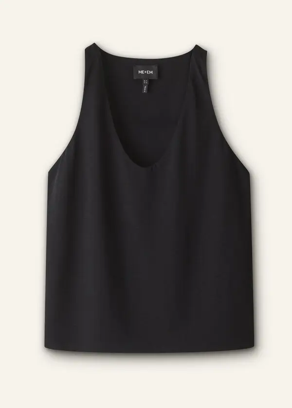 ME+EM Scoop Neck Tank