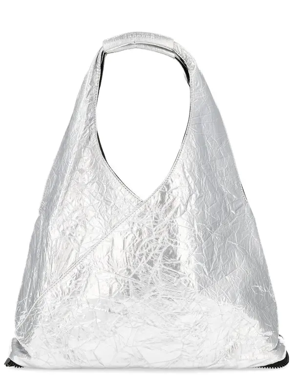 MAISON MARGIELA Foldable Japanese Tote - Silver