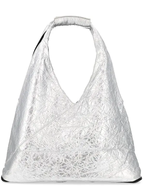 MAISON MARGIELA Foldable Japanese Tote - Silver