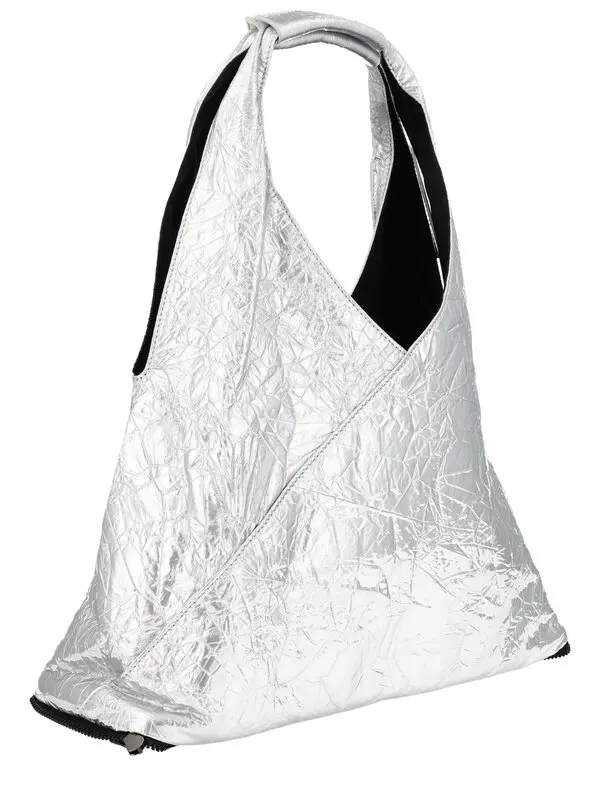 MAISON MARGIELA Foldable Japanese Tote - Silver