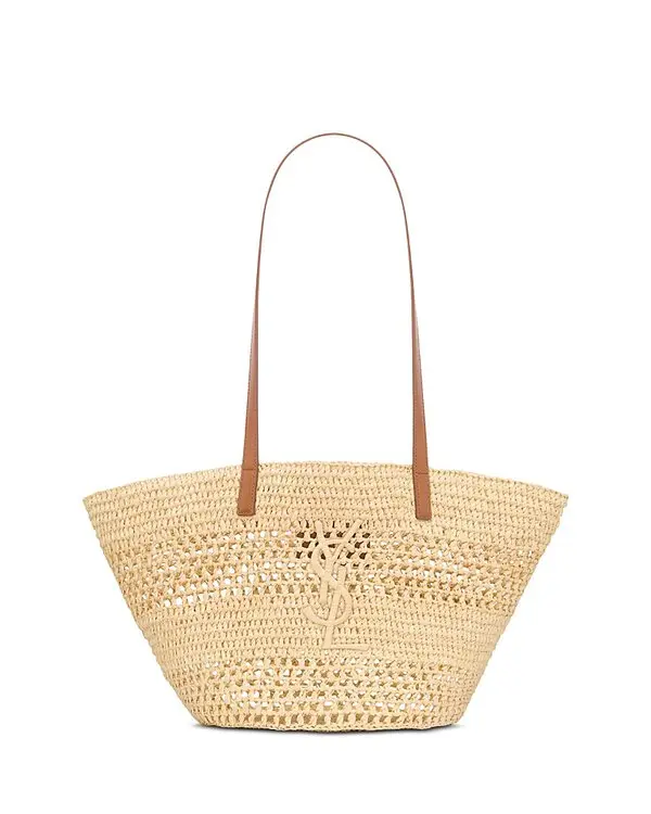 Saint Laurent Panier Small Tote - Natural