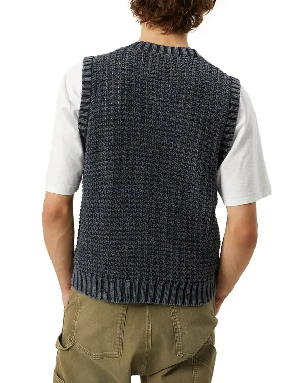CORRIDOR Garment Washed Vest