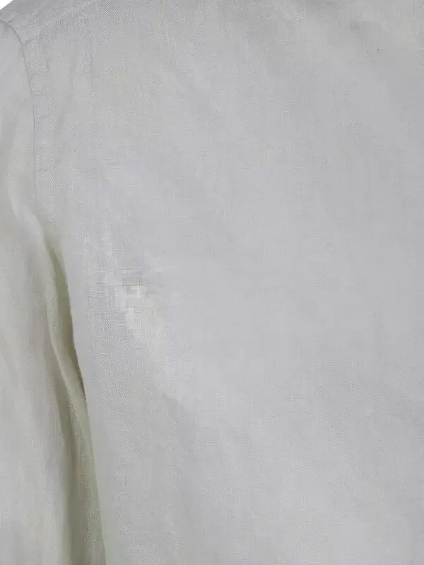 TINTORIA MATTEI 954 Linen Shirt - Neutrals