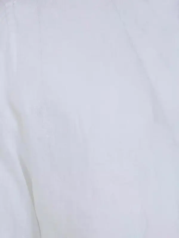 TINTORIA MATTEI 954 Linen Shirt - White