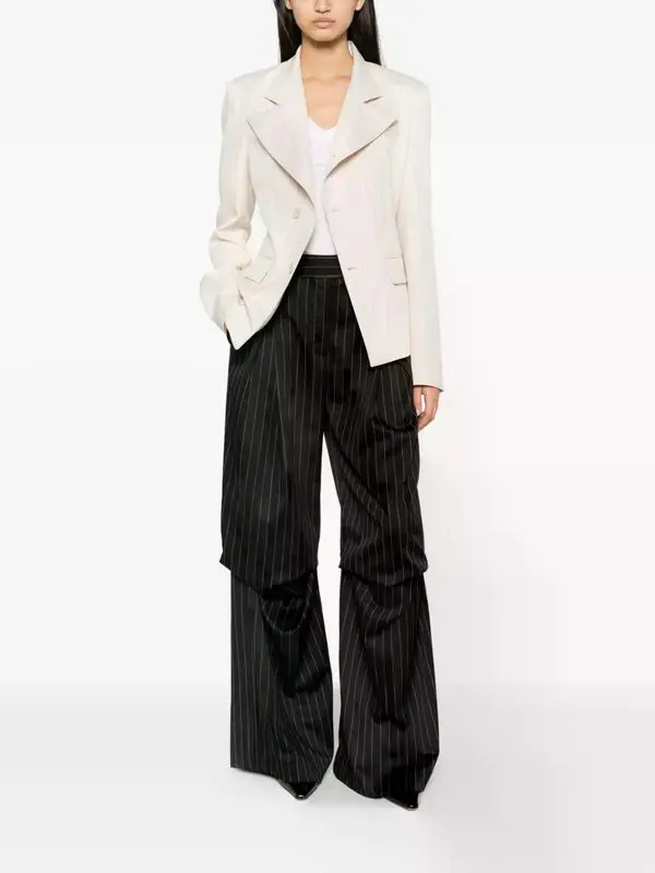 ANIYE BY Pinstripe Notched-lapels Jacket