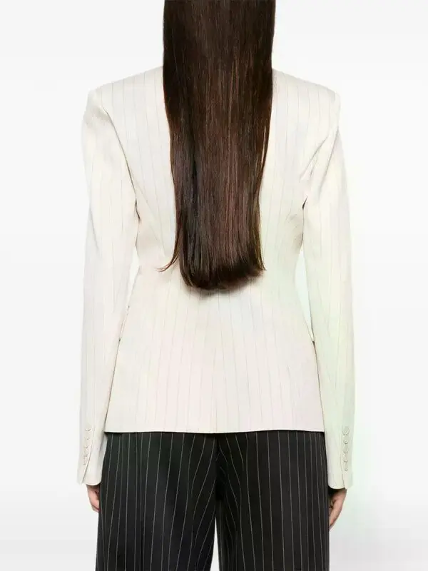 ANIYE BY Pinstripe Notched-lapels Jacket