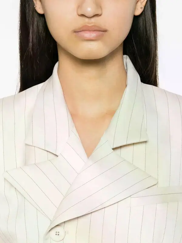 ANIYE BY Pinstripe Notched-lapels Jacket