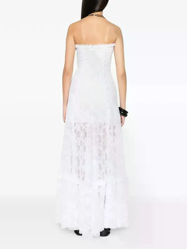 ANIYE BY Flower-lace Maxi Dress