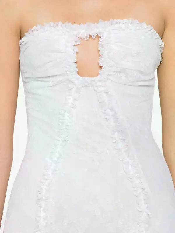 ANIYE BY Flower-lace Maxi Dress