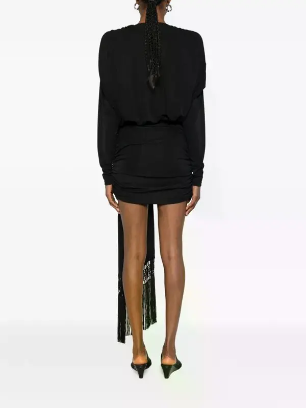Andamane Dalia Ruched Mini Dress