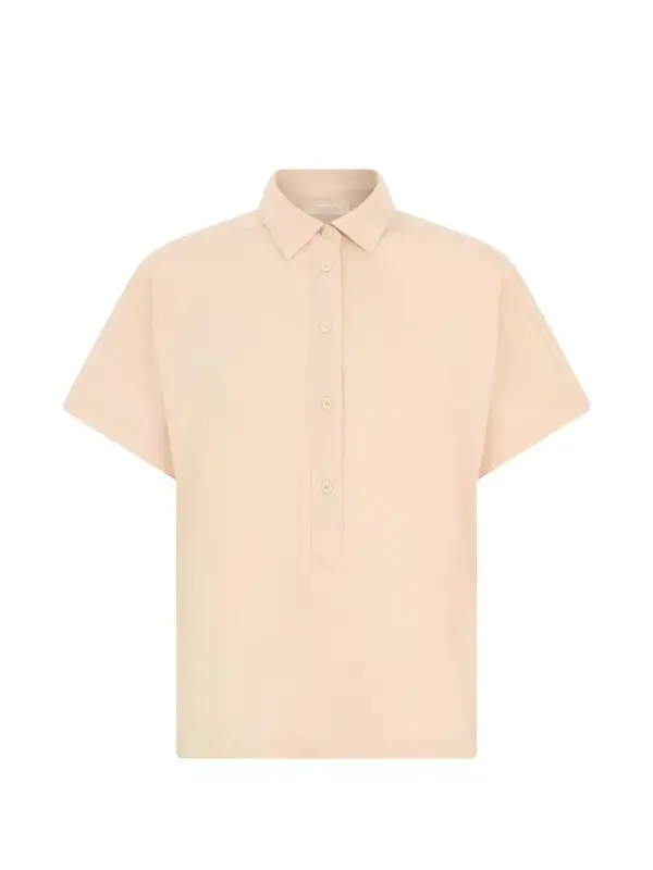 SLOWEAR Button-placket Blouse