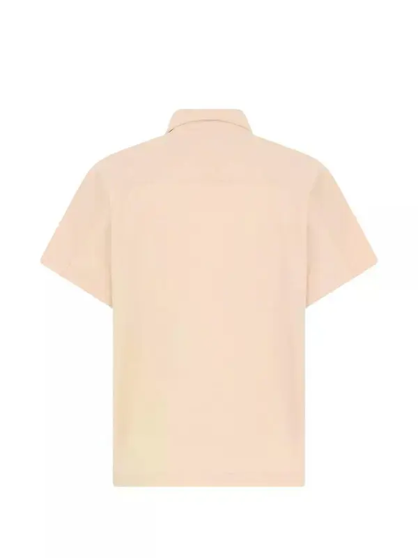 SLOWEAR Button-placket Blouse