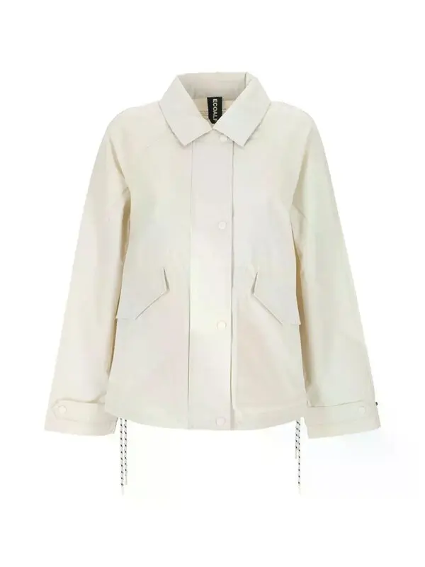 ECOALF Raglan-sleeve Jacket With Drawstring Hem