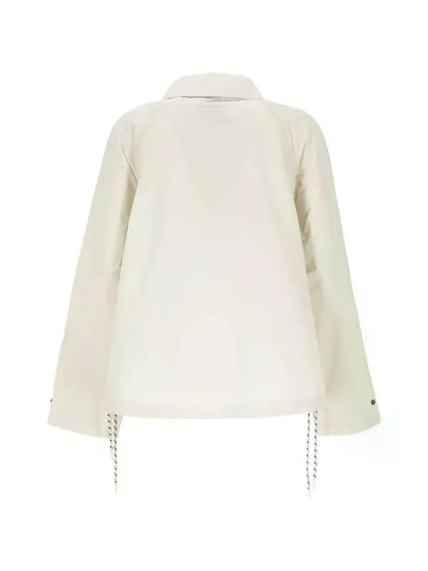 ECOALF Raglan-sleeve Jacket With Drawstring Hem