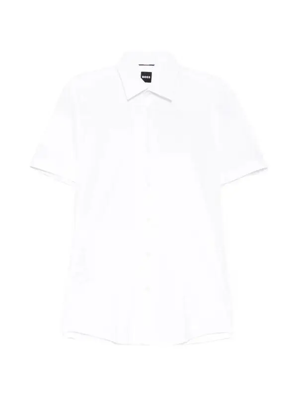 BOSS Button-up Shirt - White