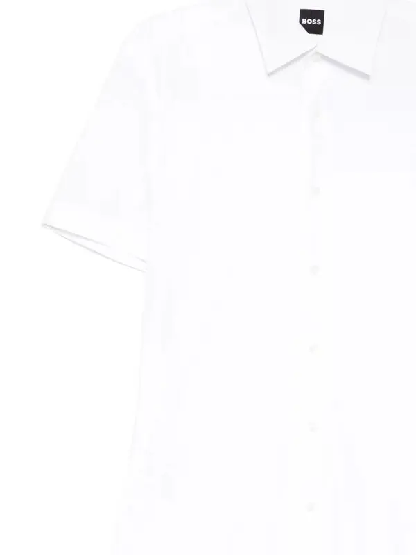 BOSS Button-up Shirt - White