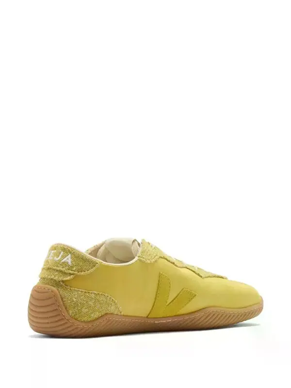 VEJA X Baserange Jitsu Lace-up Sneakers - Yellow