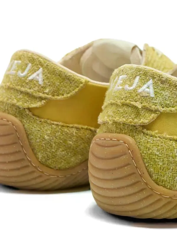 VEJA X Baserange Jitsu Lace-up Sneakers - Yellow