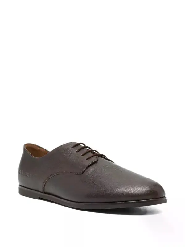 COMMON PROJECTS Almond-toe Derby Shoes
