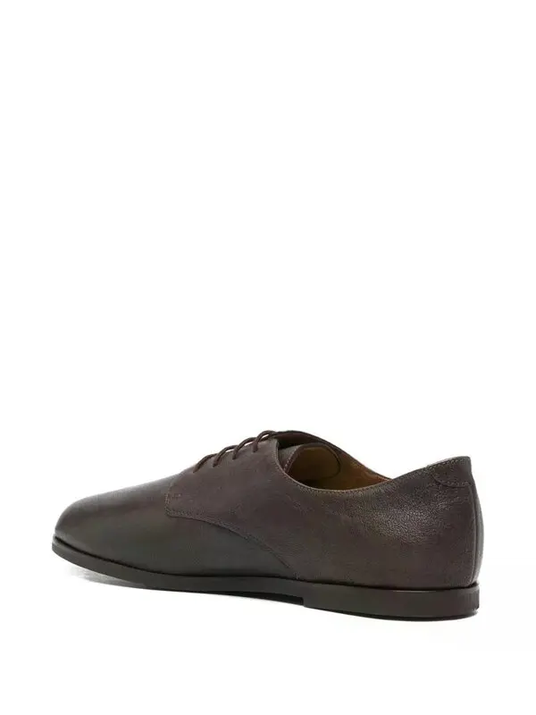 COMMON PROJECTS Almond-toe Derby Shoes