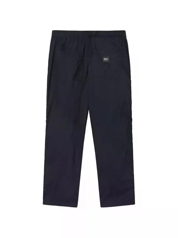 CHOCOOLATE Logo-patch Track Pants - Blue