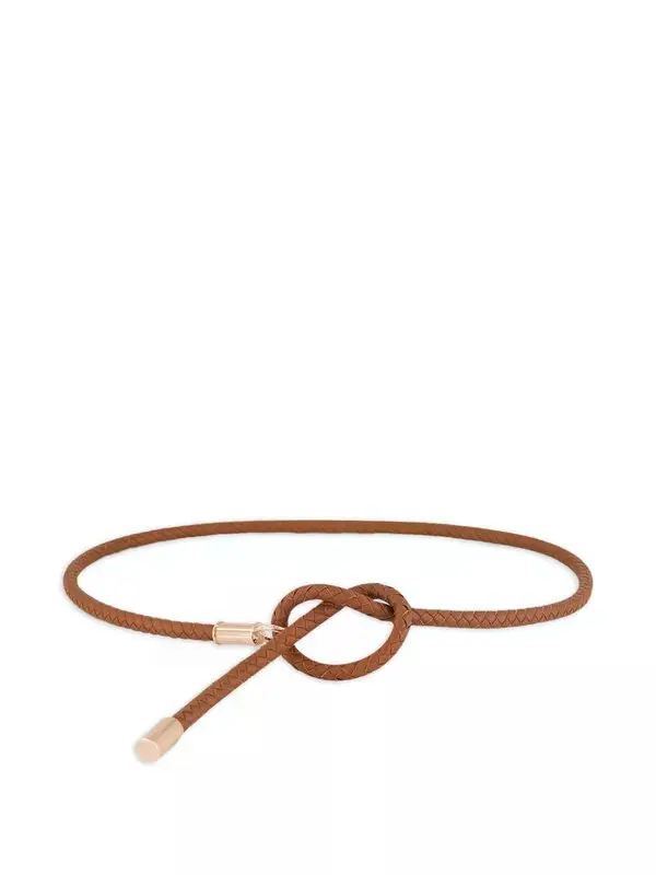 Gabriela Hearst Braided Rope Belt - Brown