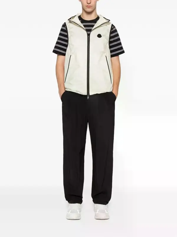 Moncler Logo-print Hooded Gilet