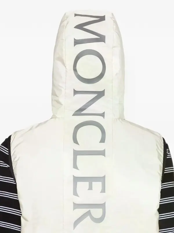 Moncler Logo-print Hooded Gilet