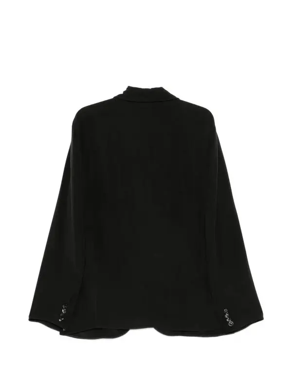 Giorgio Armani Shawl-lapel Patch-pocket Blazer