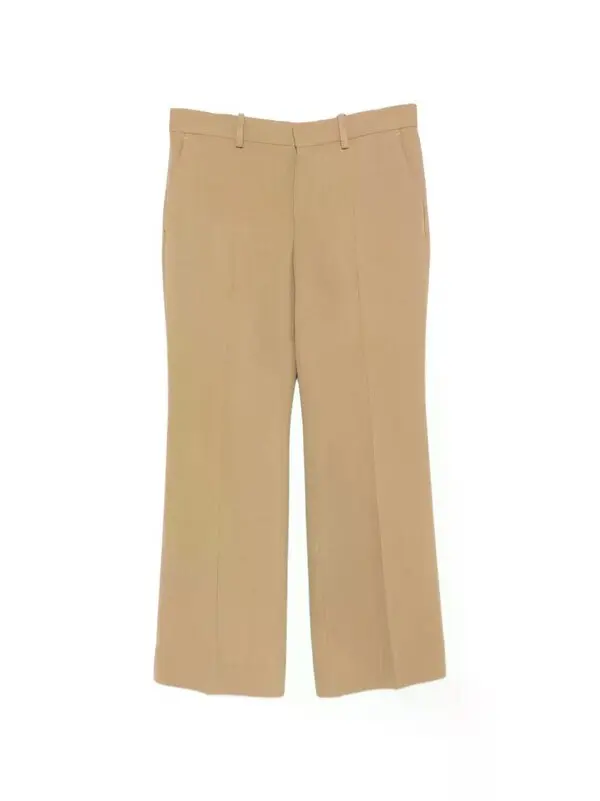 TOTEME Kick Flared Trousers