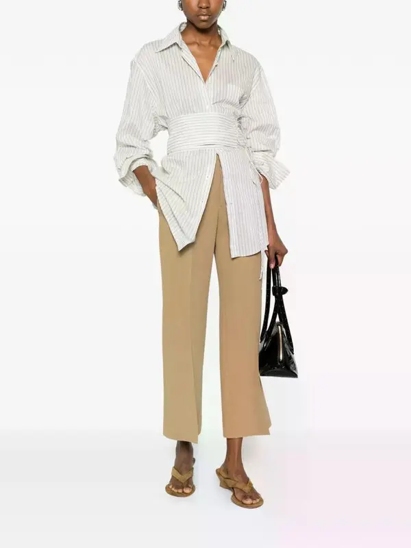 TOTEME Kick Flared Trousers