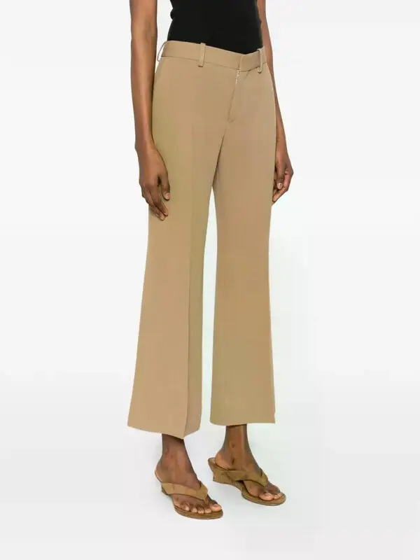 TOTEME Kick Flared Trousers