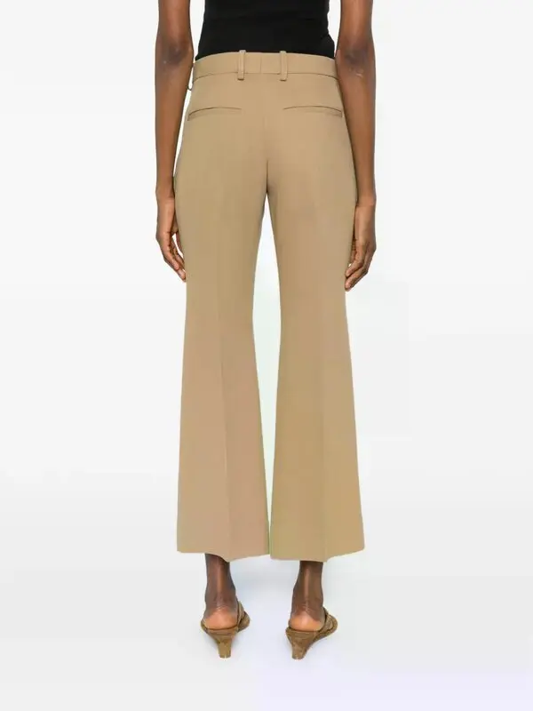 TOTEME Kick Flared Trousers
