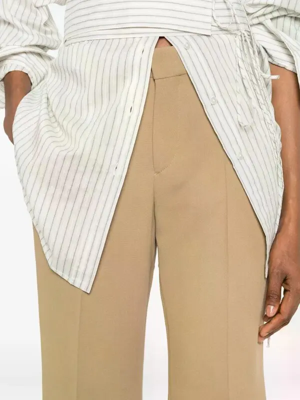 TOTEME Kick Flared Trousers