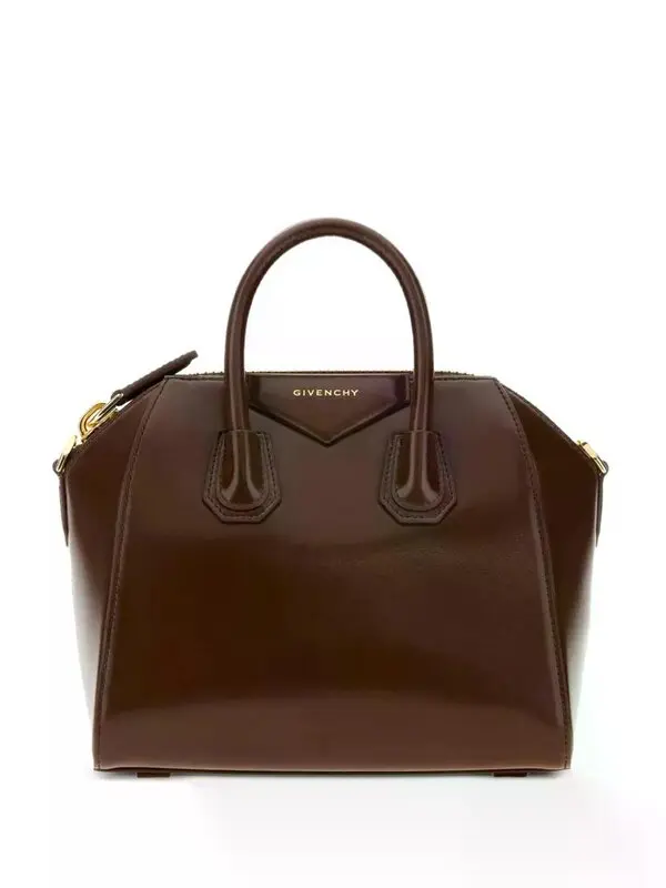 Givenchy Mini Antigona Tote Bag - Brown