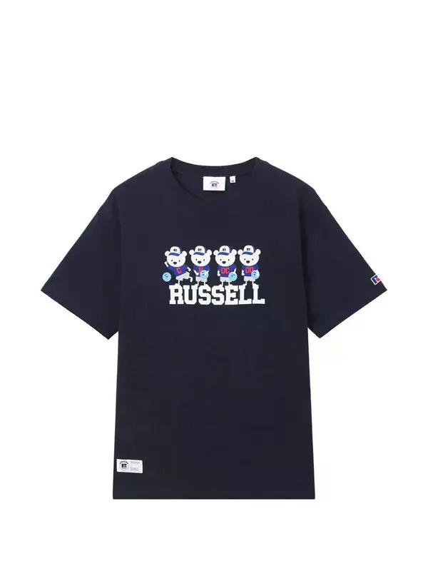 CHOCOOLATE Graphic-print T-shirt - Blue