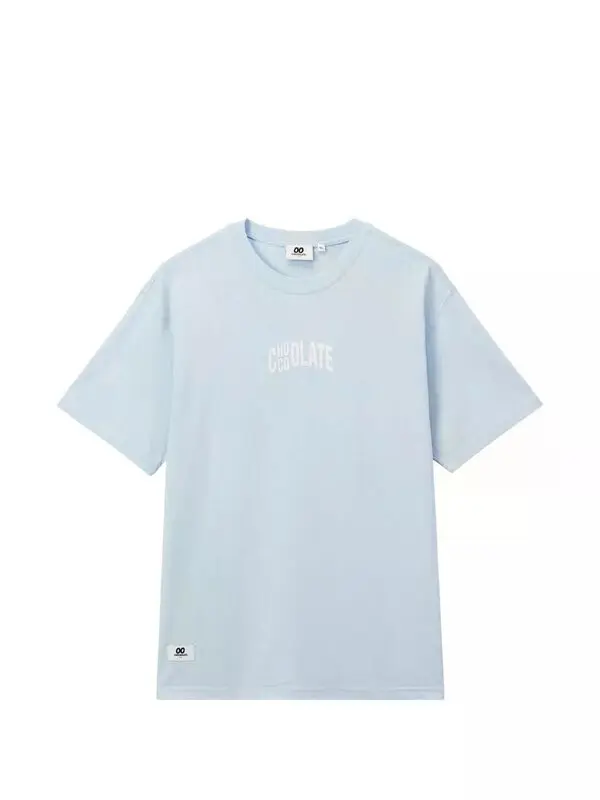 CHOCOOLATE Logo-print T-shirt - Blue