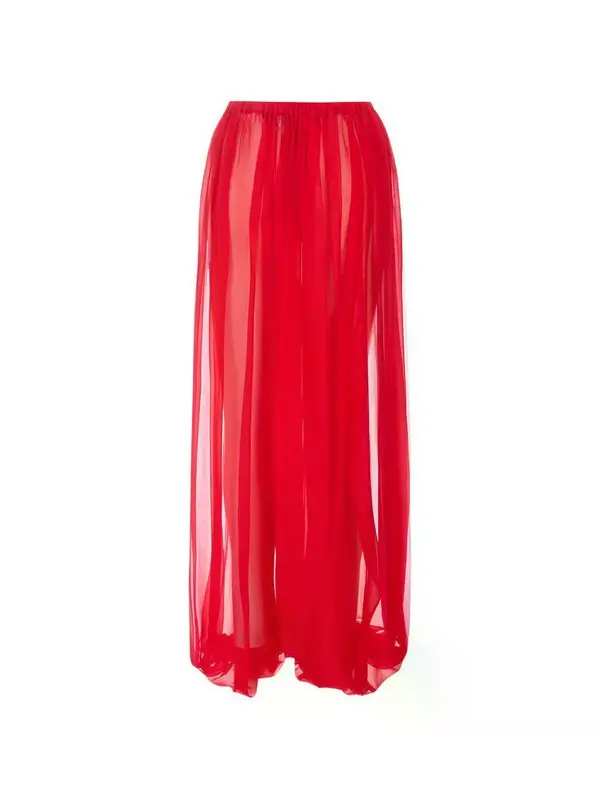 Giuseppe Di Morabito Sheer-finish Palazzo Pants