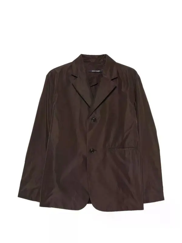 Sofie D'hoore Notched-lapel Button-up Blazer