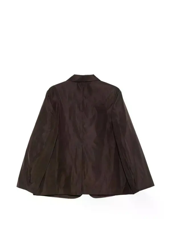 Sofie D'hoore Notched-lapel Button-up Blazer