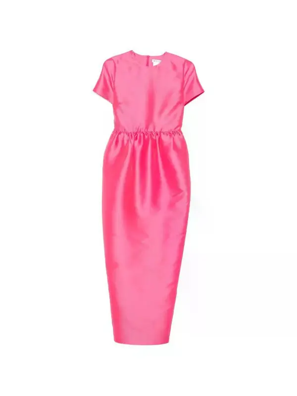 Bernadette Lexi Gathered-waist Dress - Pink