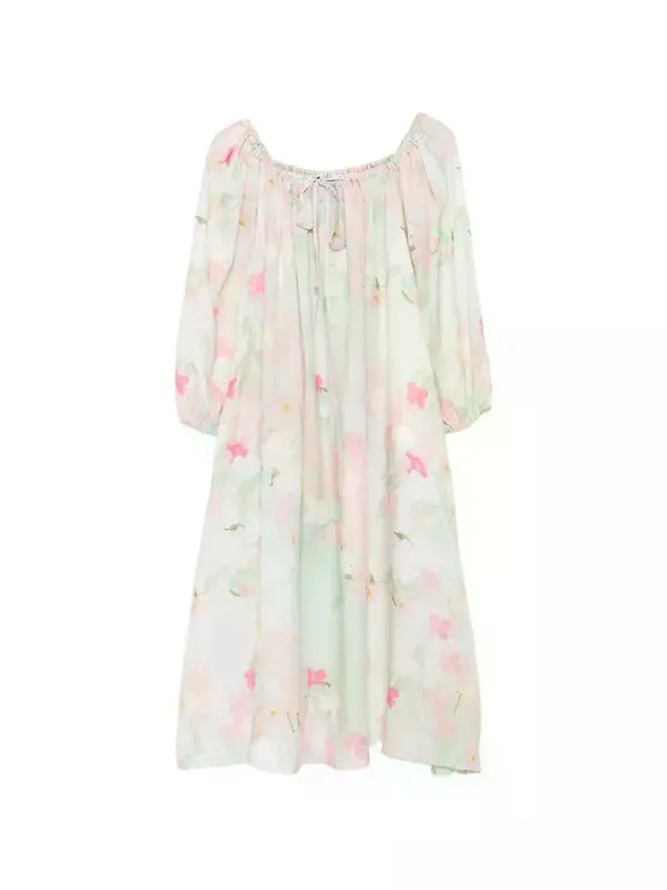 Bernadette Bonnie Floral-print Midi Dress - Green