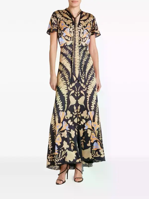 TEMPERLEY LONDON Ivy Silk Dress