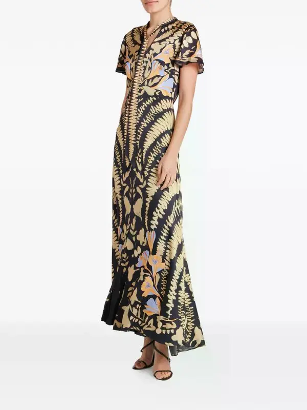 TEMPERLEY LONDON Ivy Silk Dress